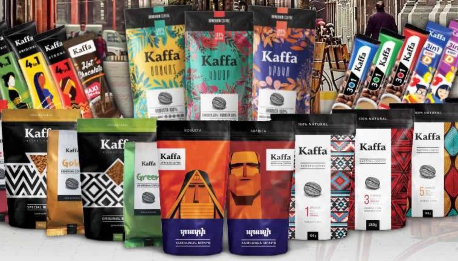 Kaffa Premium Armenian Coffee – Vida Flamenca