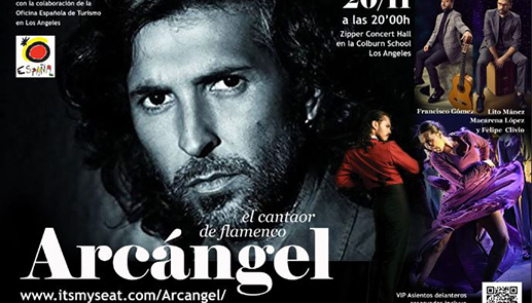 Arcángel * Sat., Nov. 20, 2021, 8pm * Zipper Concert Hall at the ...