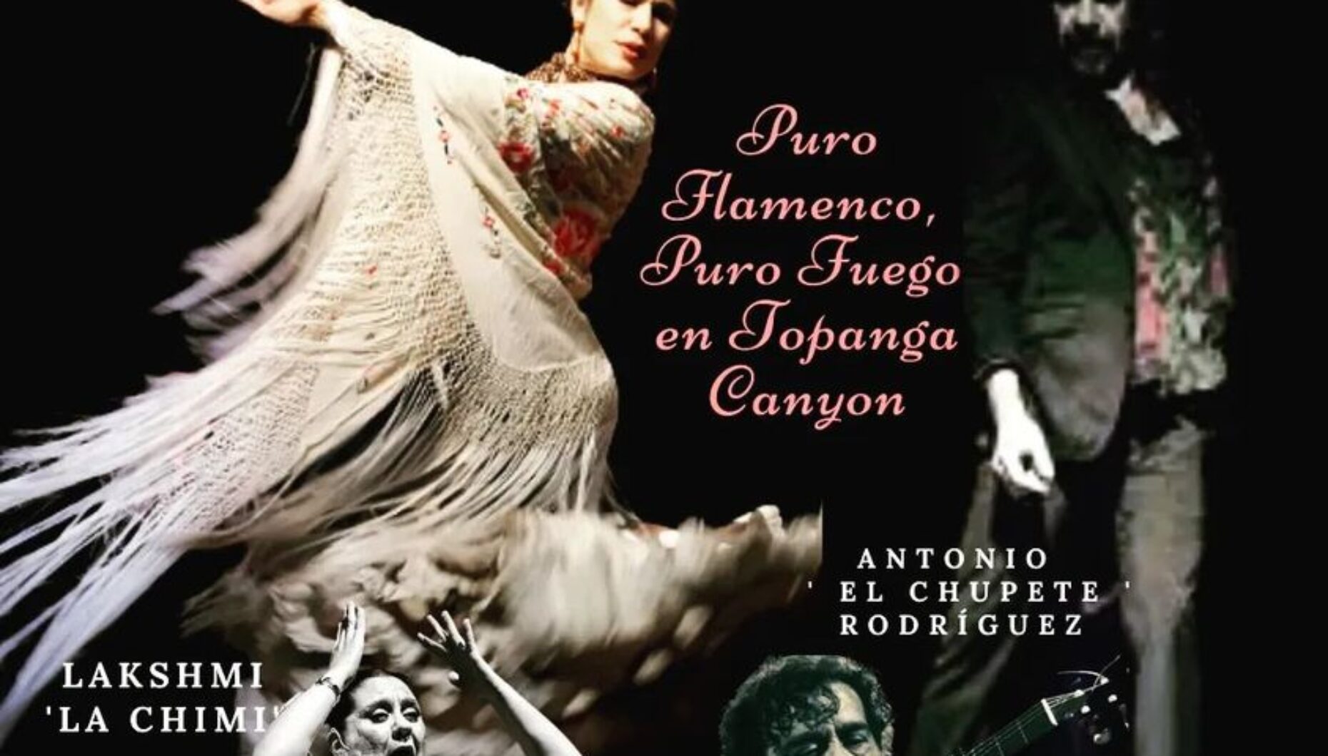 ‘Aire de Andalucia Flamenco’ La Chimi, El Chupete, Mari Peña, Antonio ...
