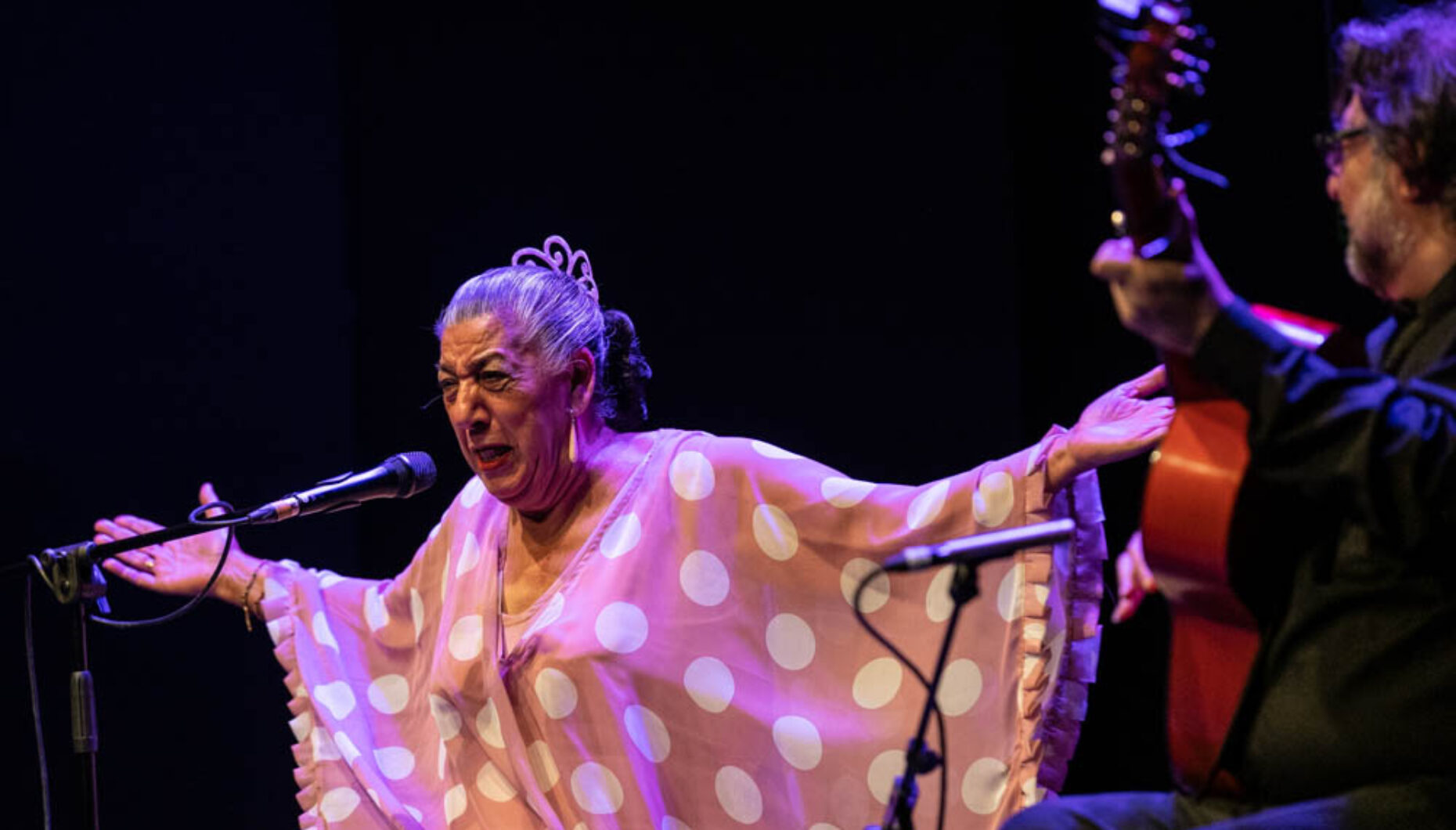 Juana la del Pipa en el Círculo Flamenco de Madrid – Vida Flamenca