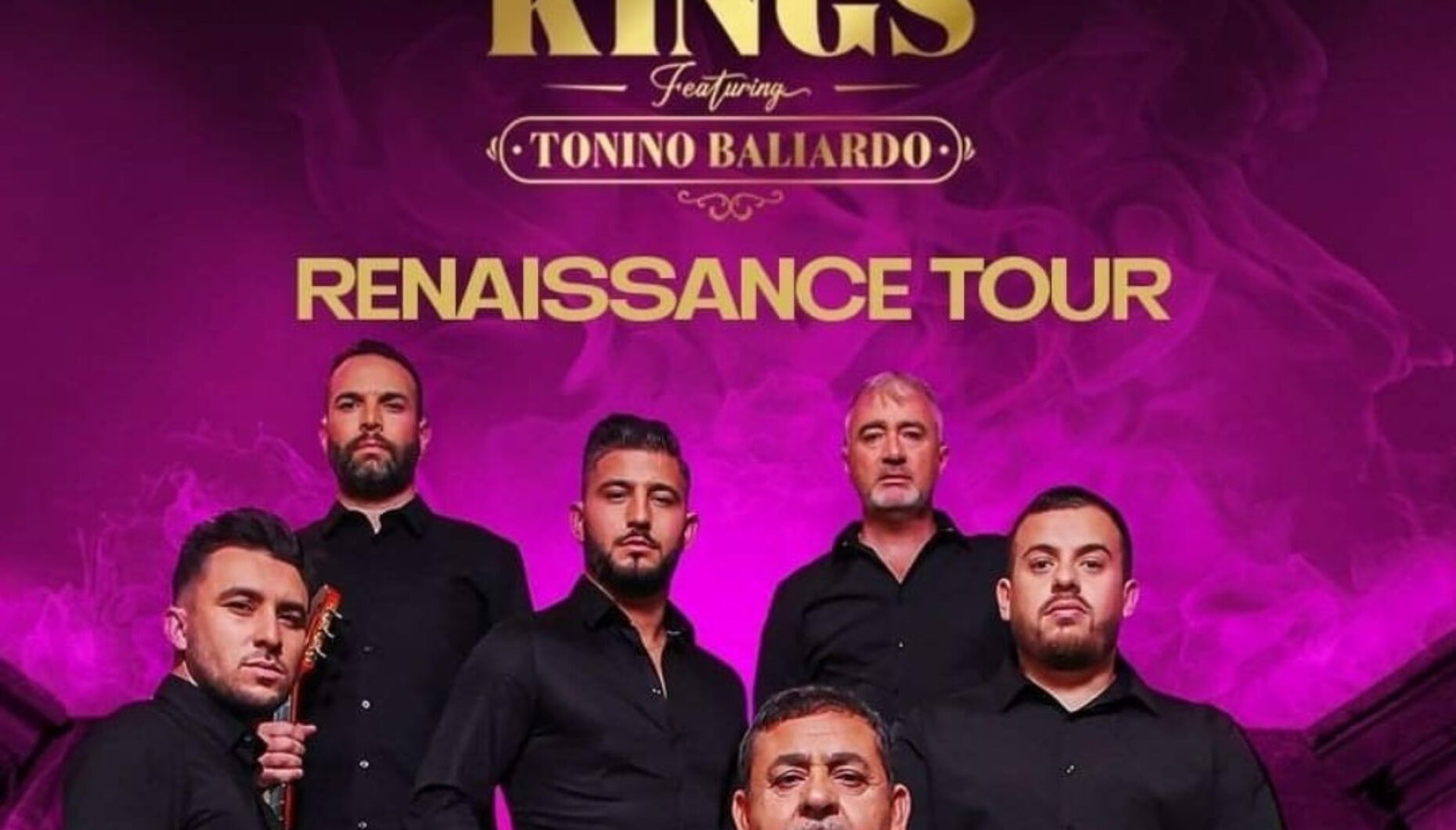 Gypsy Kings featuring Tonino Baliardo in Thousand Oaks, California ...