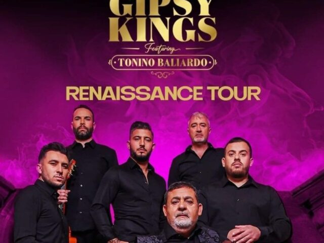 Gypsy Kings featuring Tonino Baliardo in Thousand Oaks, California ...