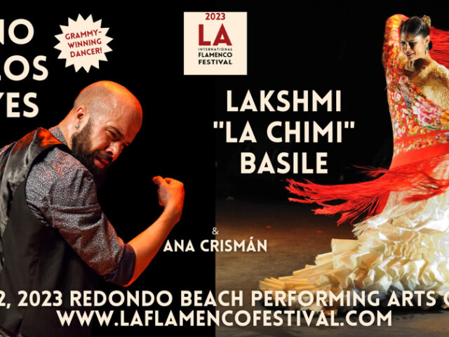 Sunday, April 2,2023, 8 pm – Nino de los Reyes & Lakshmi Basile ‘La ...