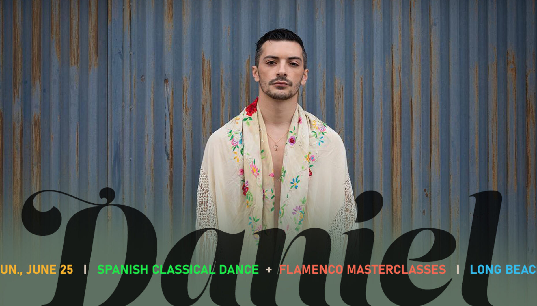 Masterclasses in Spanish Classical Dance & Flamenco with Daniel Ramos & Lakshmi Basile * Sun ...