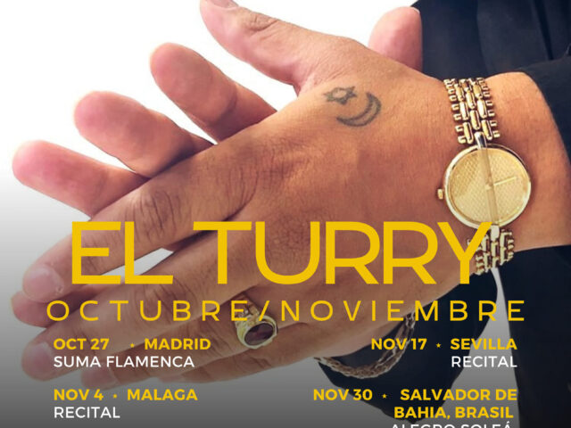 Antonio Gómez ‘El Turry’ – Vida Flamenca