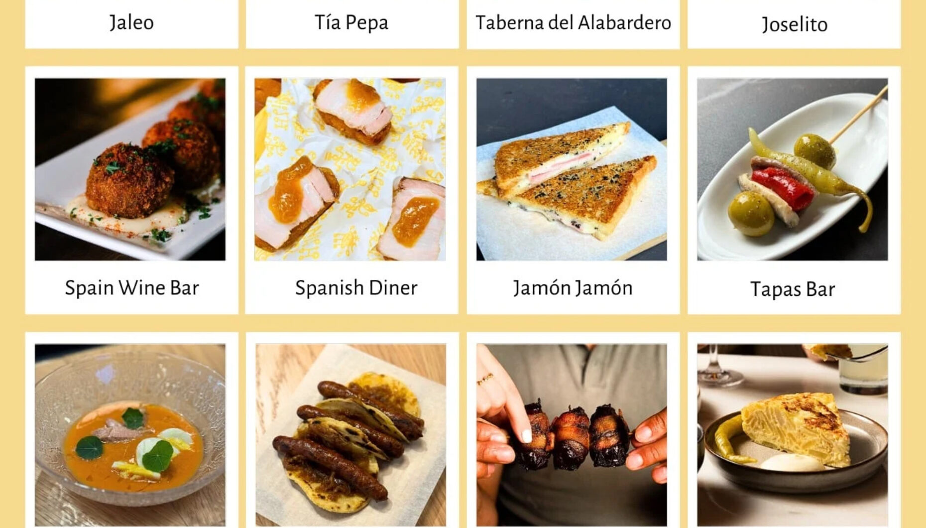 Tapas Tour DC 2024 – Vida Flamenca