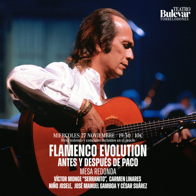 XXI Torrelodones Flamenco Festival 2024; Homenaje a Paco de Lucía ...