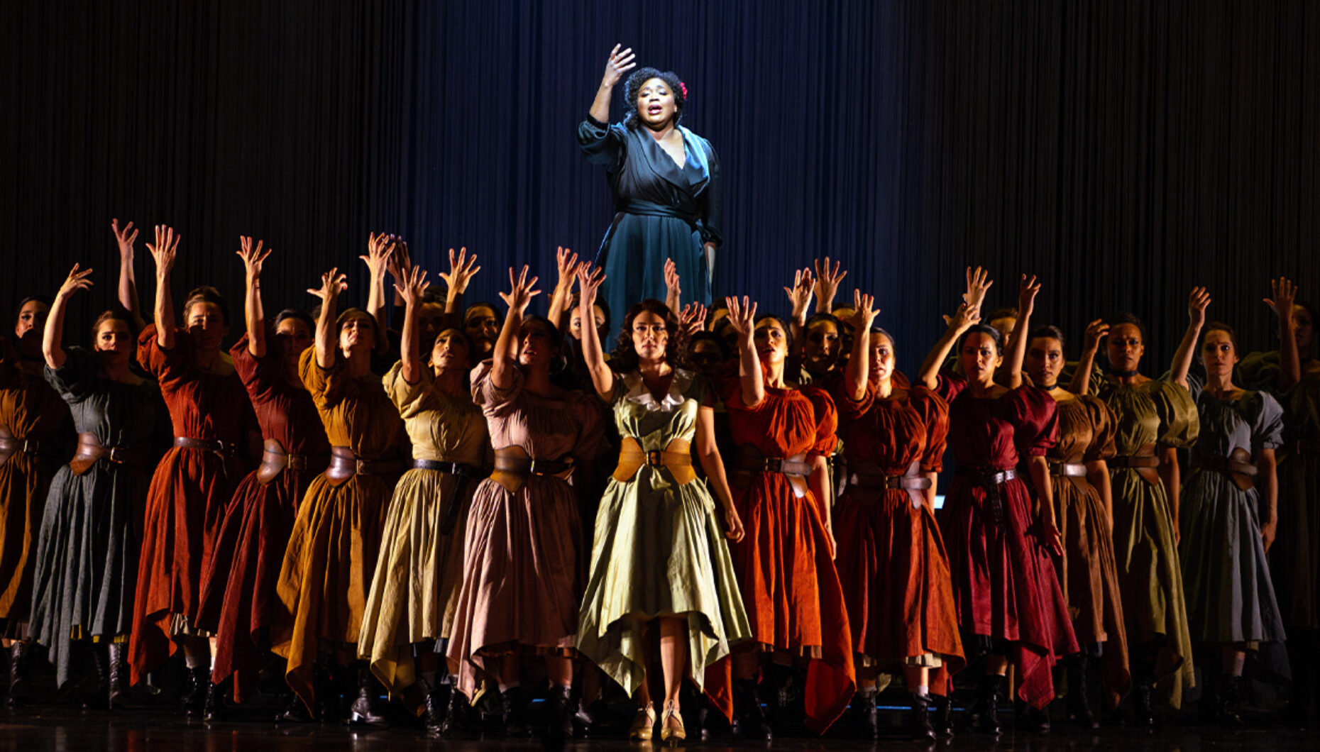 Ainadamar, ‘The Fountain of Tears’ * Metropolitan Opera House, NYC ...
