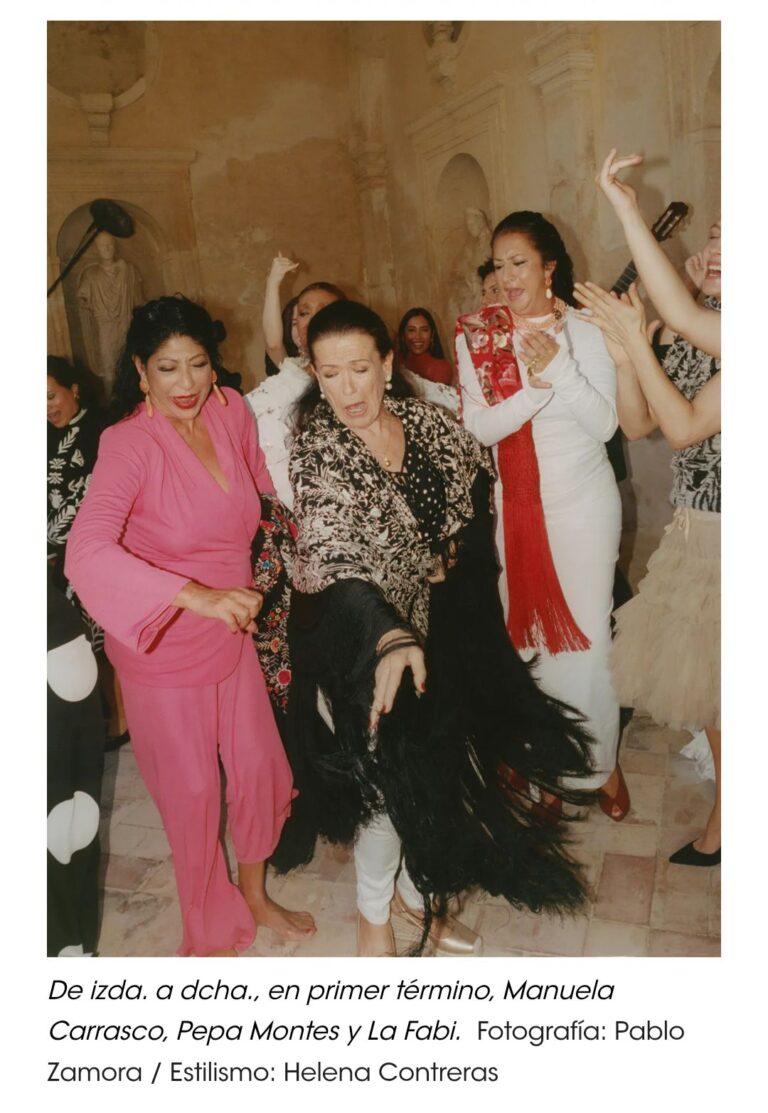 ‘Las mujeres del flamenco’, edición especial de diciembre de ‘Vogue ...