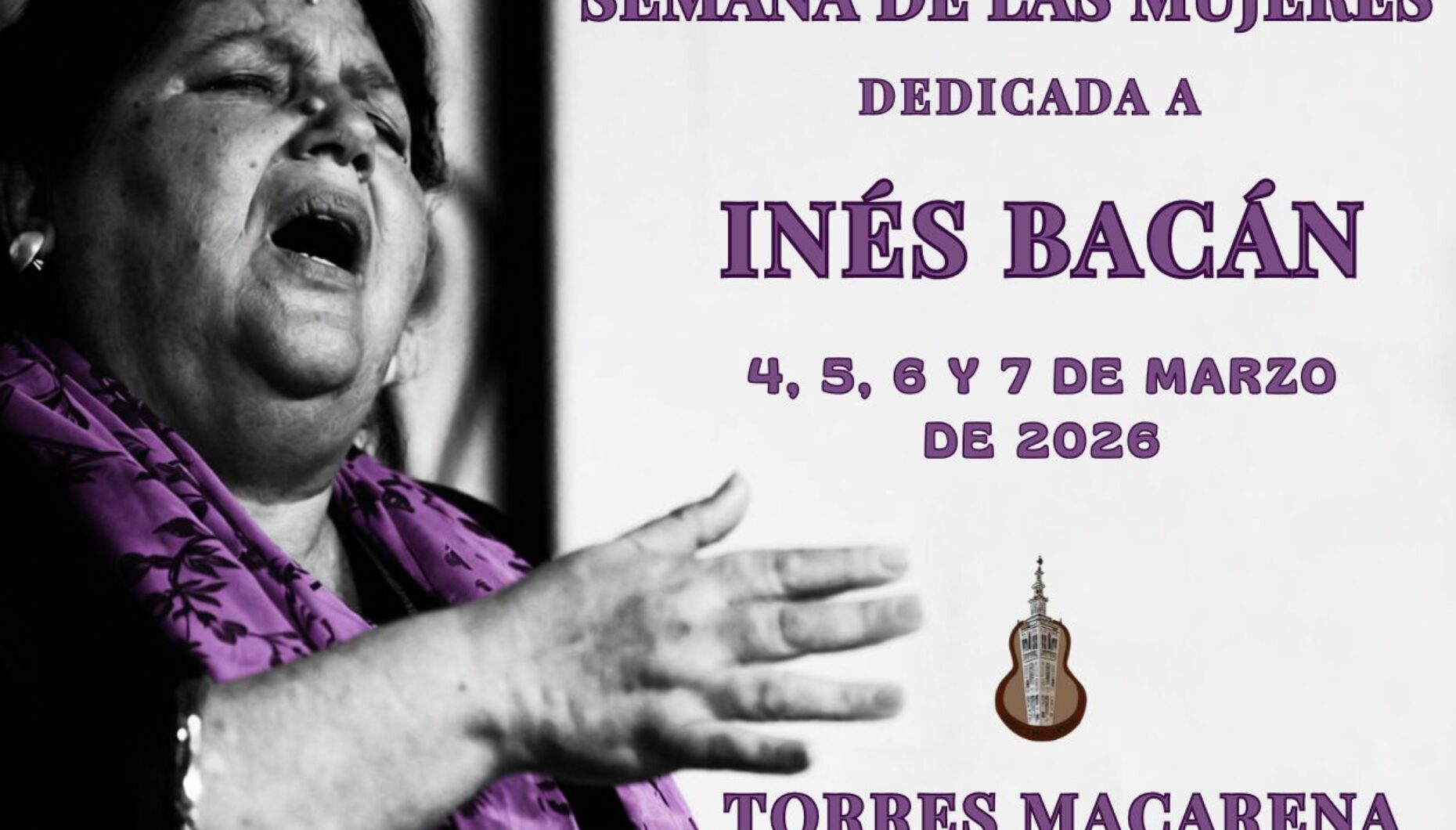 Peña Flamenca Torres Macarena de Sevilla presenta ‘Semana de las ...